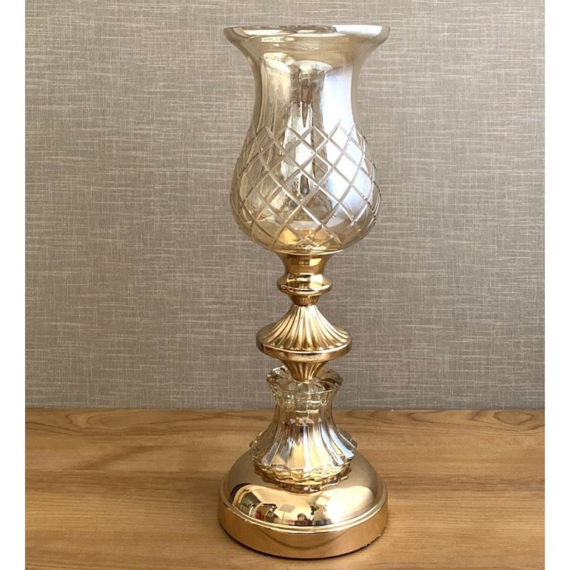 Candelabro Alto Tipo Copa - Floripa Decor