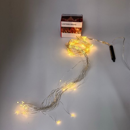 Luces LED con 450 LEDs en 15 cables de 3m - Floripa Decor