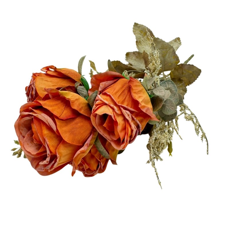 Bouquet De Rosa En Boton - Floripa Decor